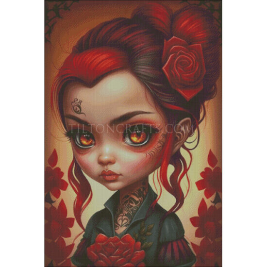 Little Miss – Red IV – Tilton Crafts