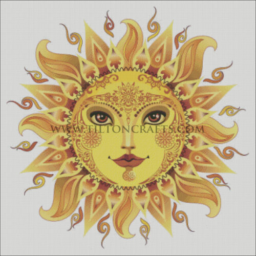 Golden Sun Goddess – Tilton Crafts