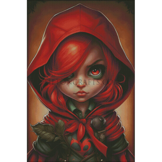 Little Miss – Red VII – Tilton Crafts