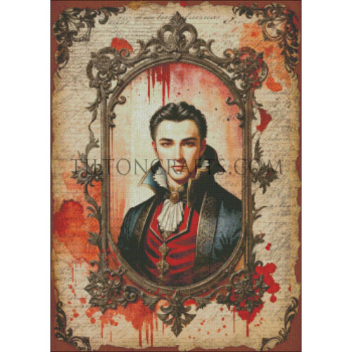 Vampire Vibes Postcard II | Tilton Crafts