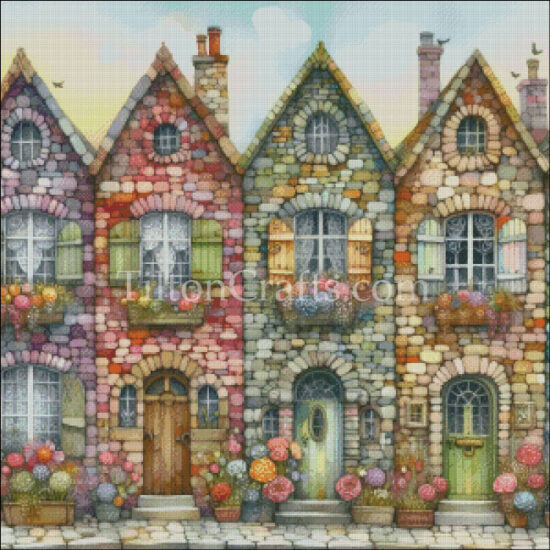 Stone Row – Tilton Crafts