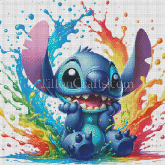 Stitch Color Splash (Limited Edition) – Tilton Crafts