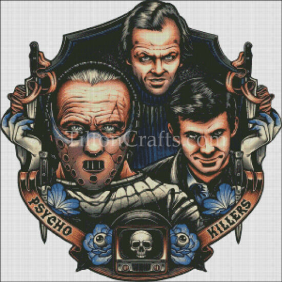 Psycho Killers – Tilton Crafts